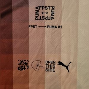 Puma | Shirts | Puma X Felipe Pantone Collab Polo Shirt Jersey Mens ...
